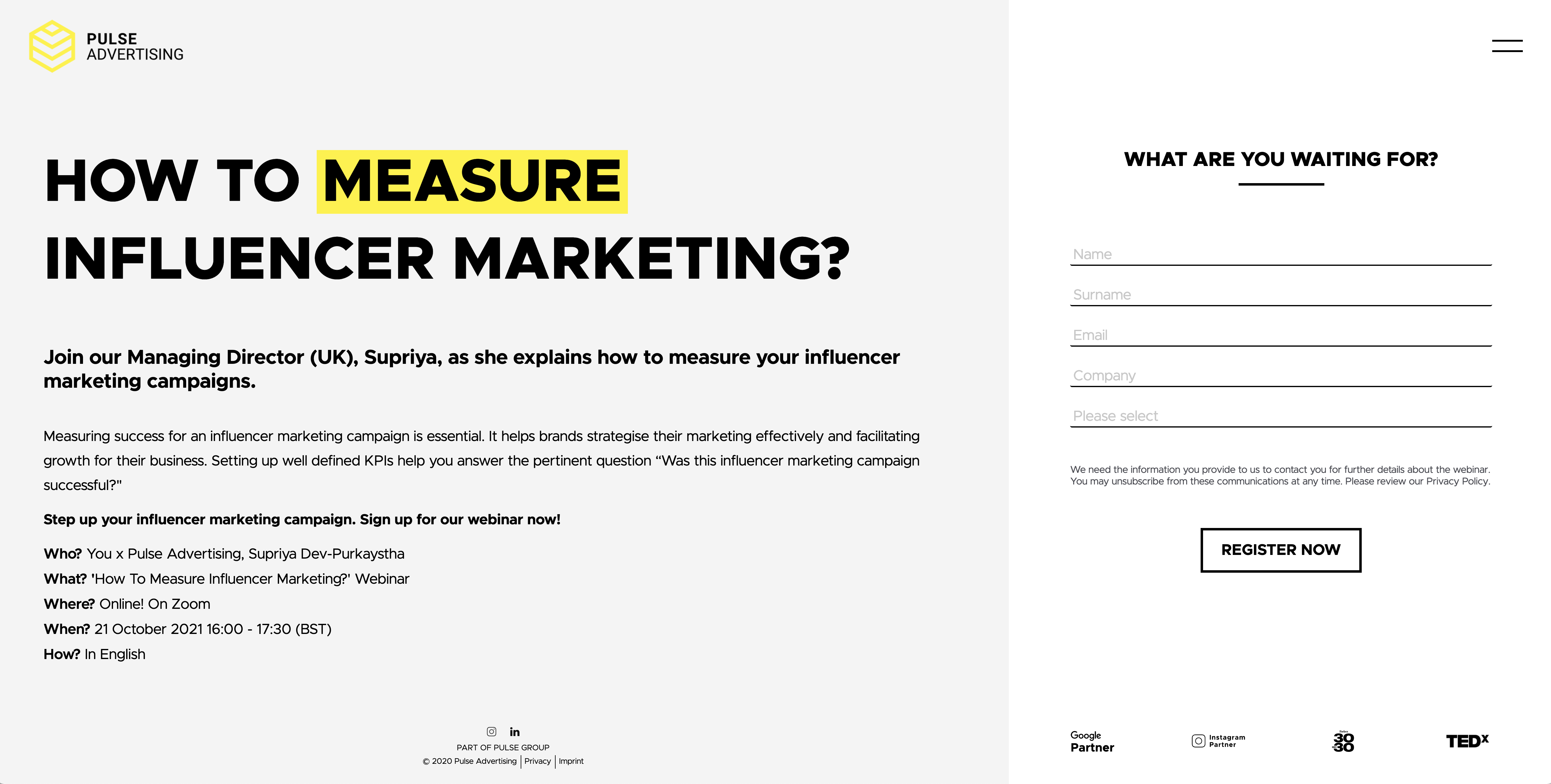 How To Measure Influencer Marketing Success | Social Media Webinar ...